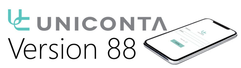 Nyheder i Uniconta version 88 - DataComfort.dk